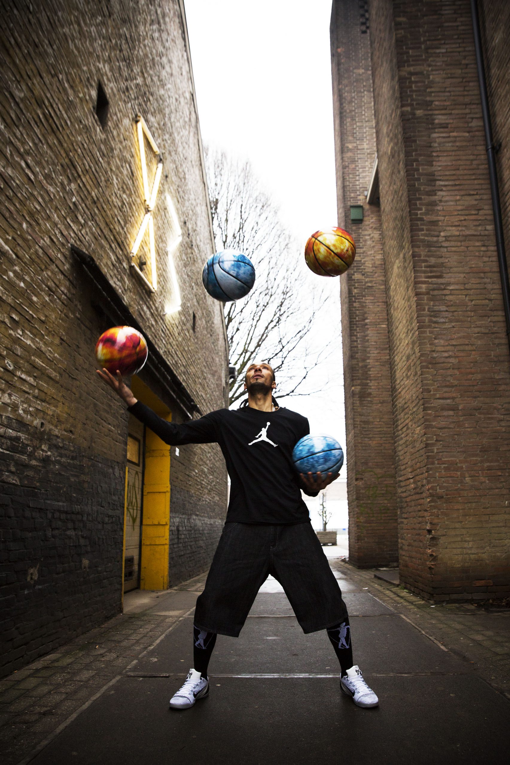 About - Michael Evolution - Renowned Basketball Freestyle Juggler