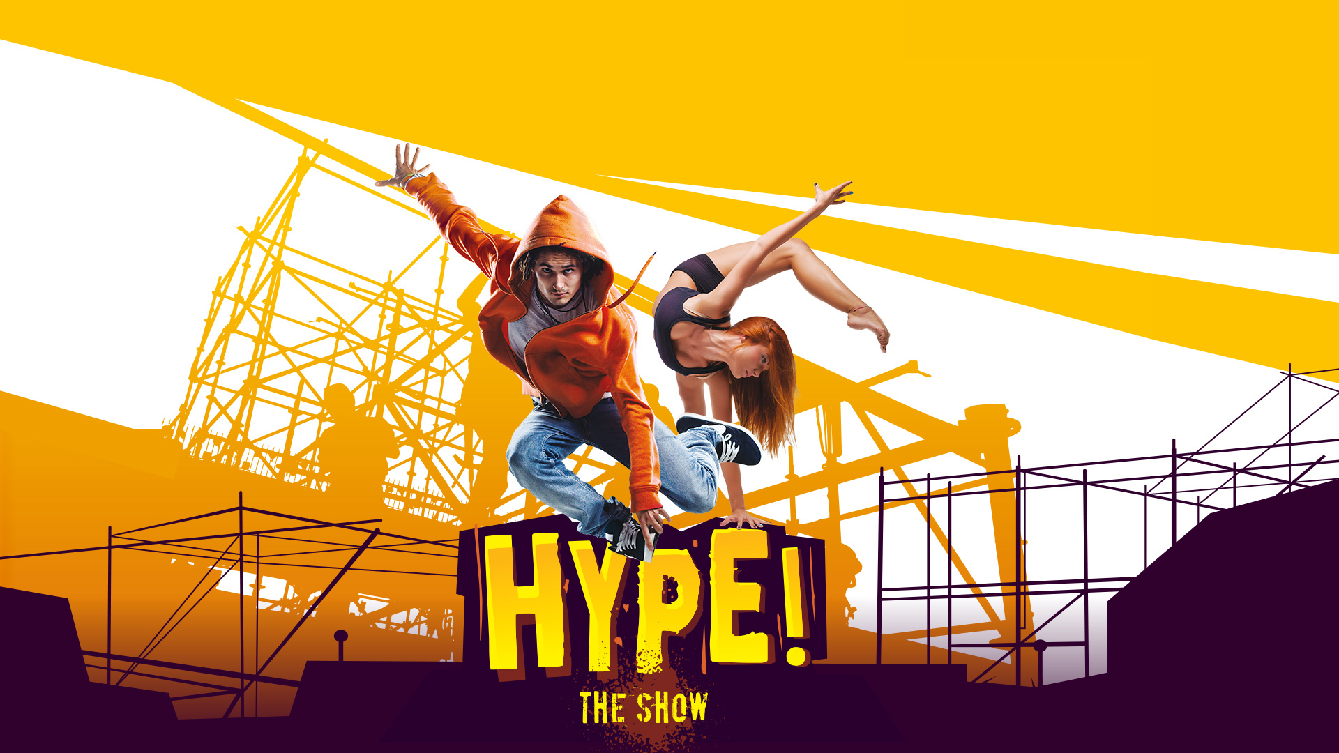 Feuerwerk der Turnkunst - HYPE! - Michael Evolution